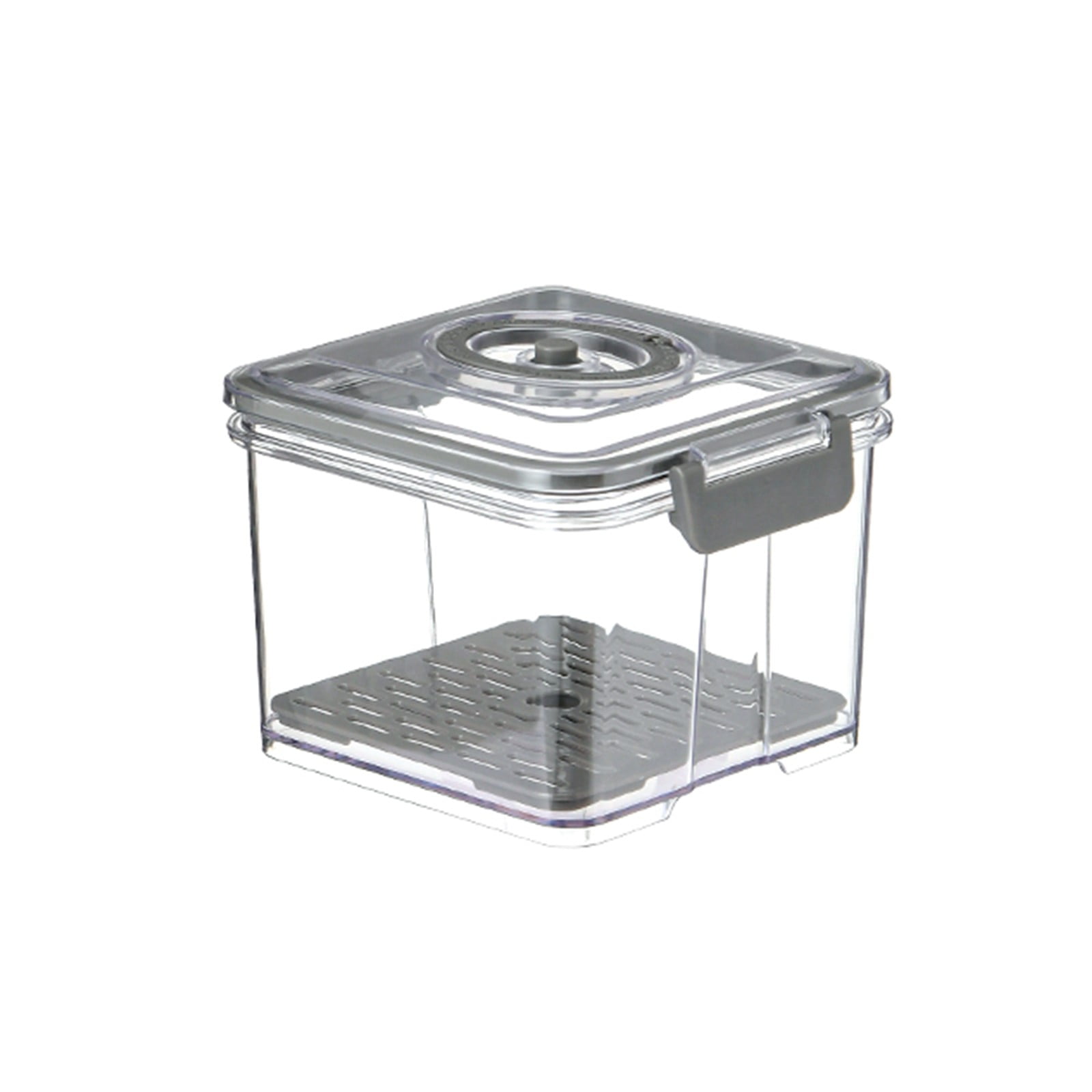 Vacuum Sealed Food Storage Container Set with Manual Pump – Airtight ...