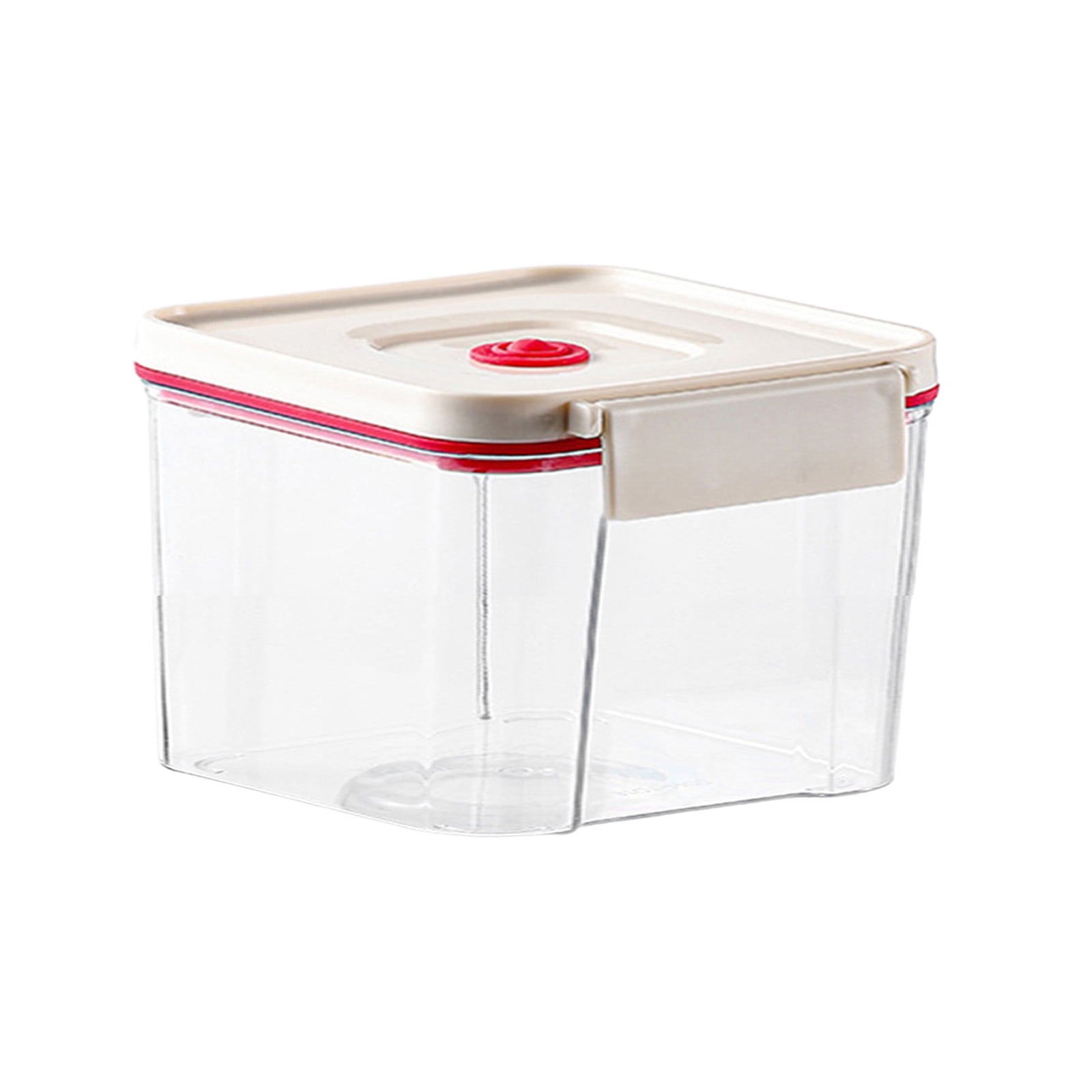 Vacuum Sealed Food Storage Containers with Air Valve, Works with ...