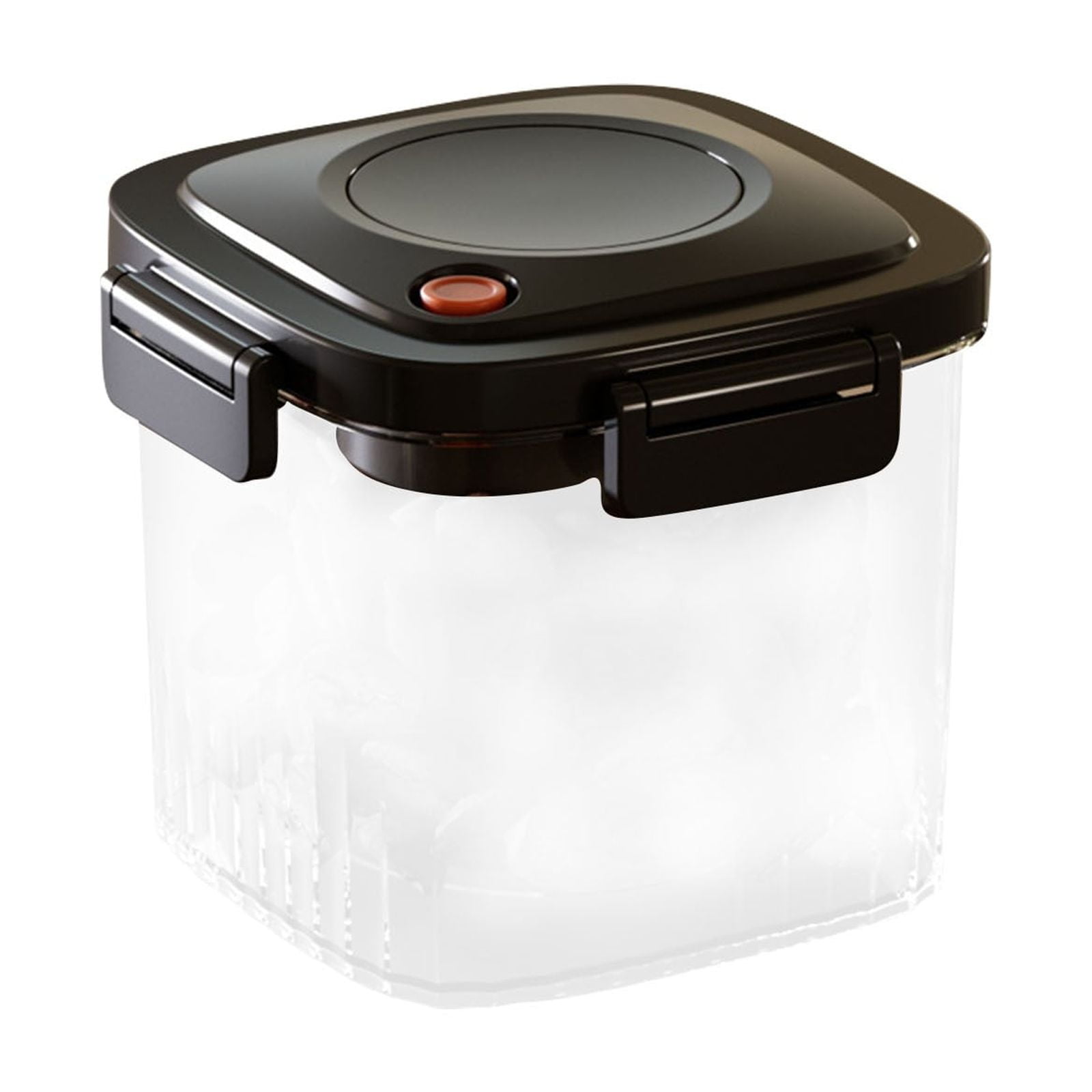 Vacuum Sealed Grain Storage Jar | Airtight Food Container with ...