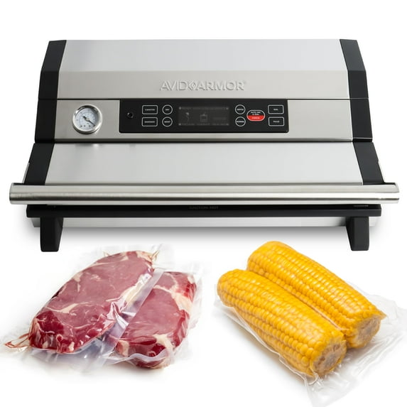 Vacuum Sealer A420XL – 16" Wide Seal Bar for Wider Bags, Fits 50 ft ...