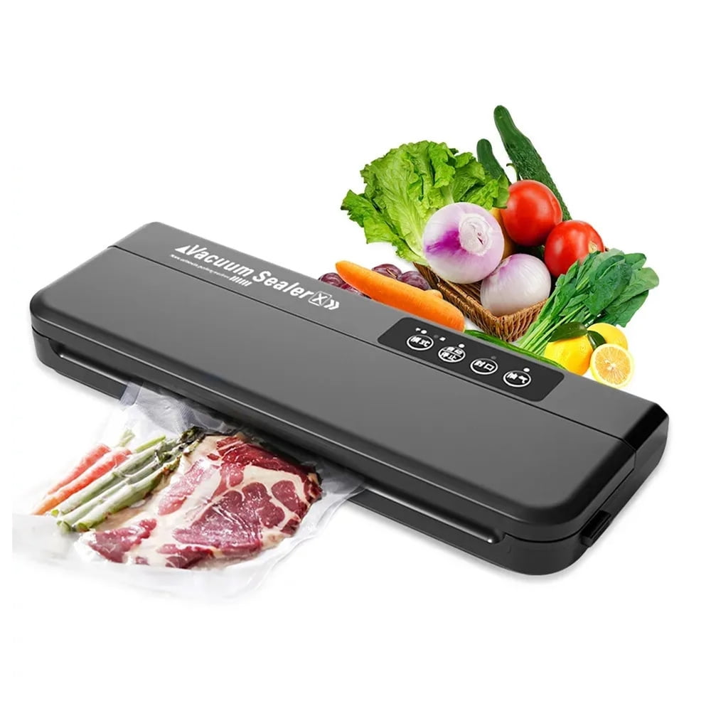 Vacuum Sealer - Automatic Food Sealer Machine for Food Vacuum Packaging ...