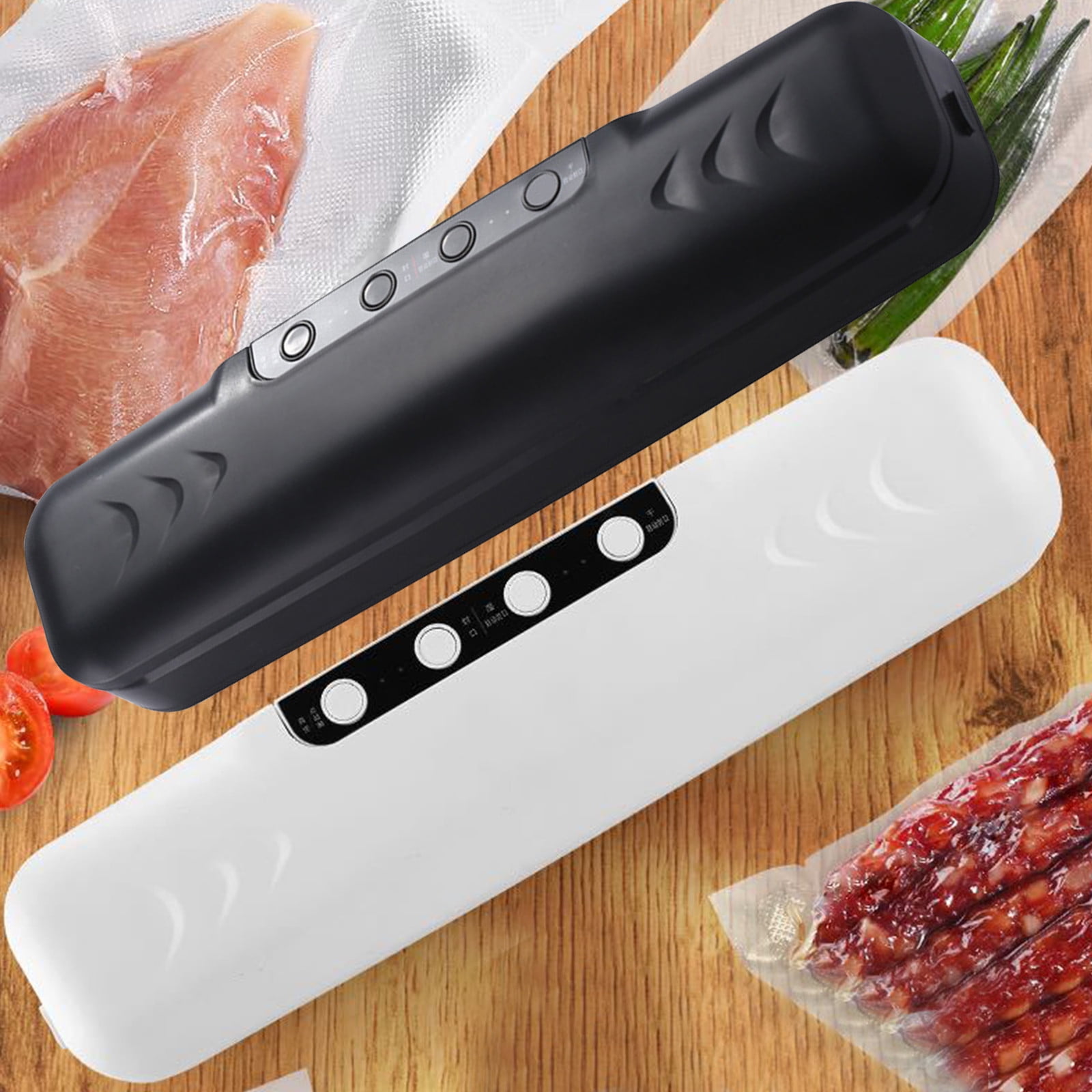 Vacuum Sealer Bags for Clothes, Vacuum Sealer, Upgrade Automatic Food ...