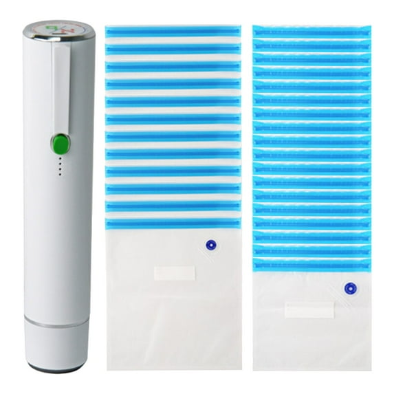 Vacuum Sealer,Compact Cordless Handheld Vacuum Sealer,Food Saver Vacuum ...