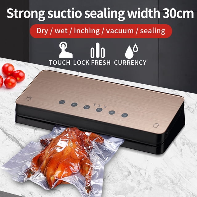 Vacuum Sealer, Handle Lock Design, Multifunctional Commercial and Home ...