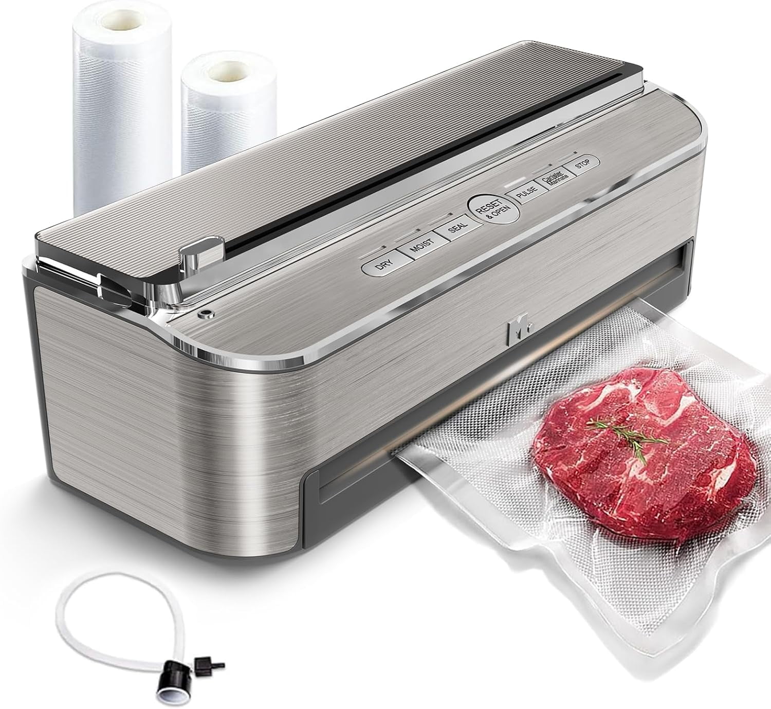 Vacuum Sealer Machine, 85kPa 120W Automatic Sealer, Sealing System ...