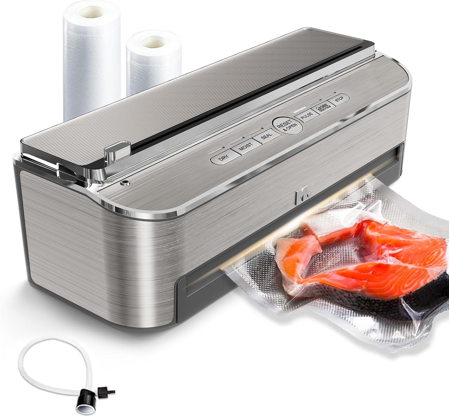 Vacuum Sealer Machine, 85kPa 120W Automatic Sealer, Sealing System ...