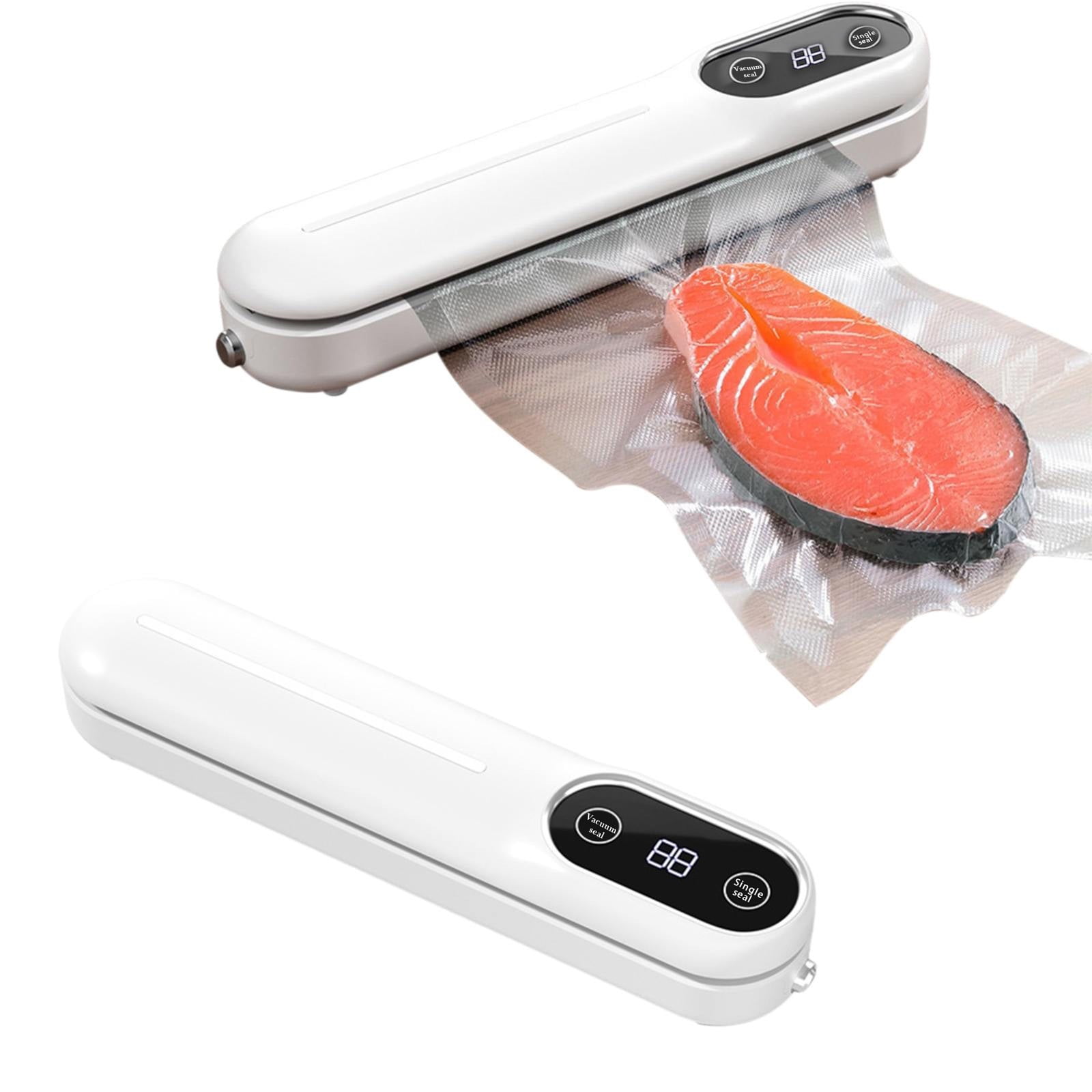 Vacuum Sealer Machine 90W Compact Design Powerful Suction ...