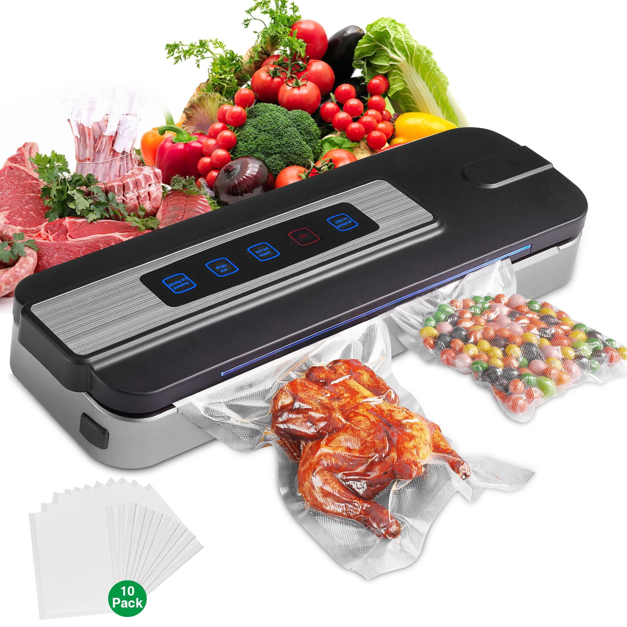 Vacuum Sealer Machine, Automatic Food Preservation Machine, One-Touch ...