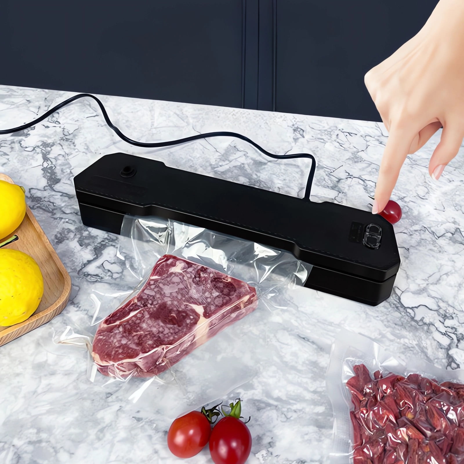 Vacuum Sealer Machine | Automatic Food Preservation & Packaging System ...