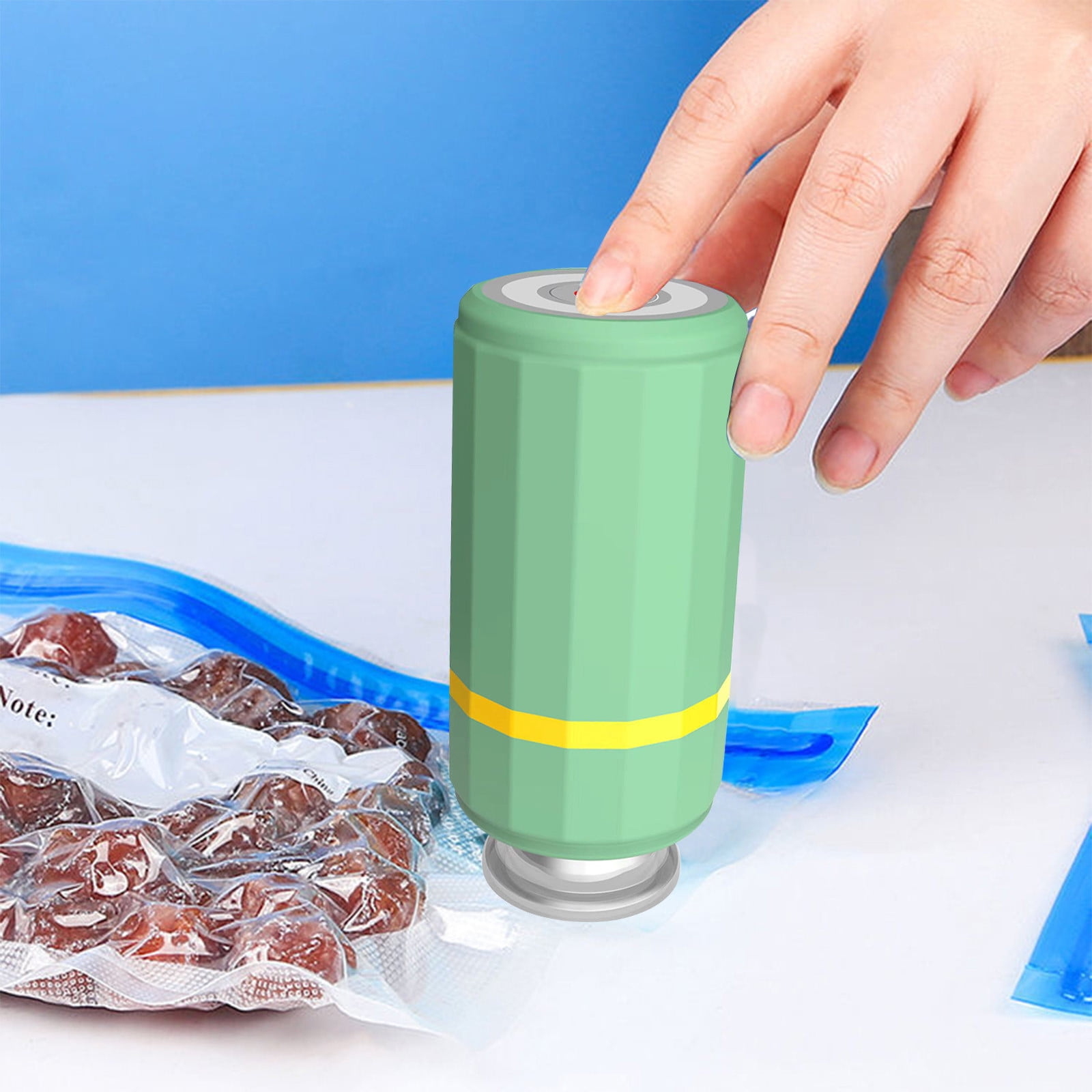 Vacuum Sealer Machine, Automatic Food Preservation Sealing System ...