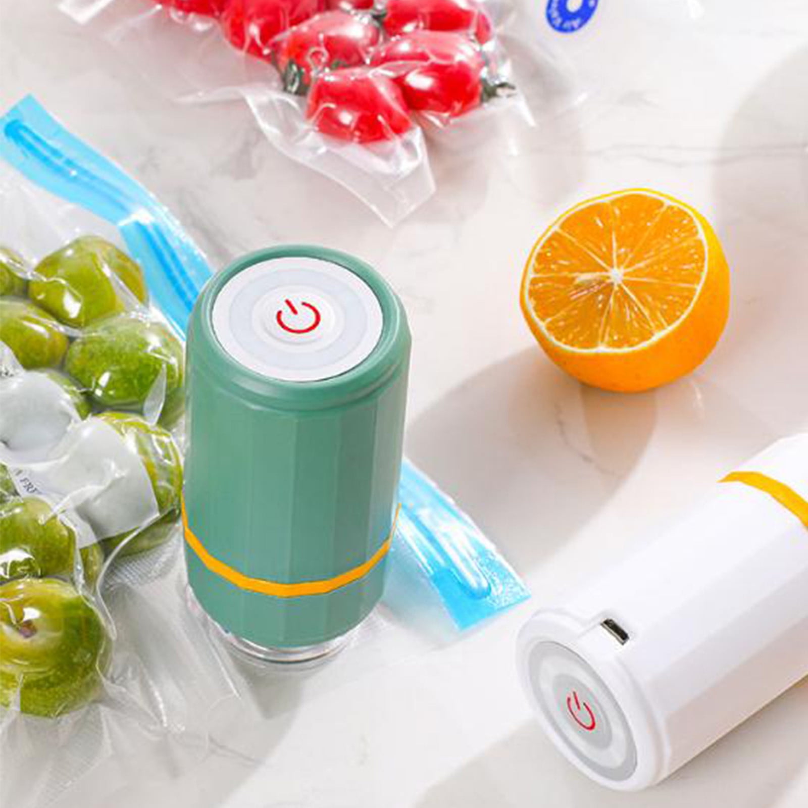 Vacuum Sealer Machine, Automatic Food Preservation System with Reusable ...