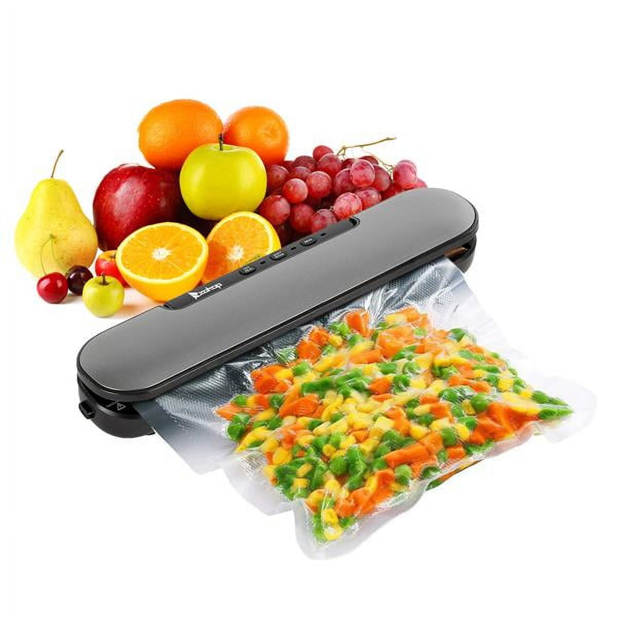 Vacuum Sealer Machine, Automatic Food Sealer for Food Savers with 5 ...
