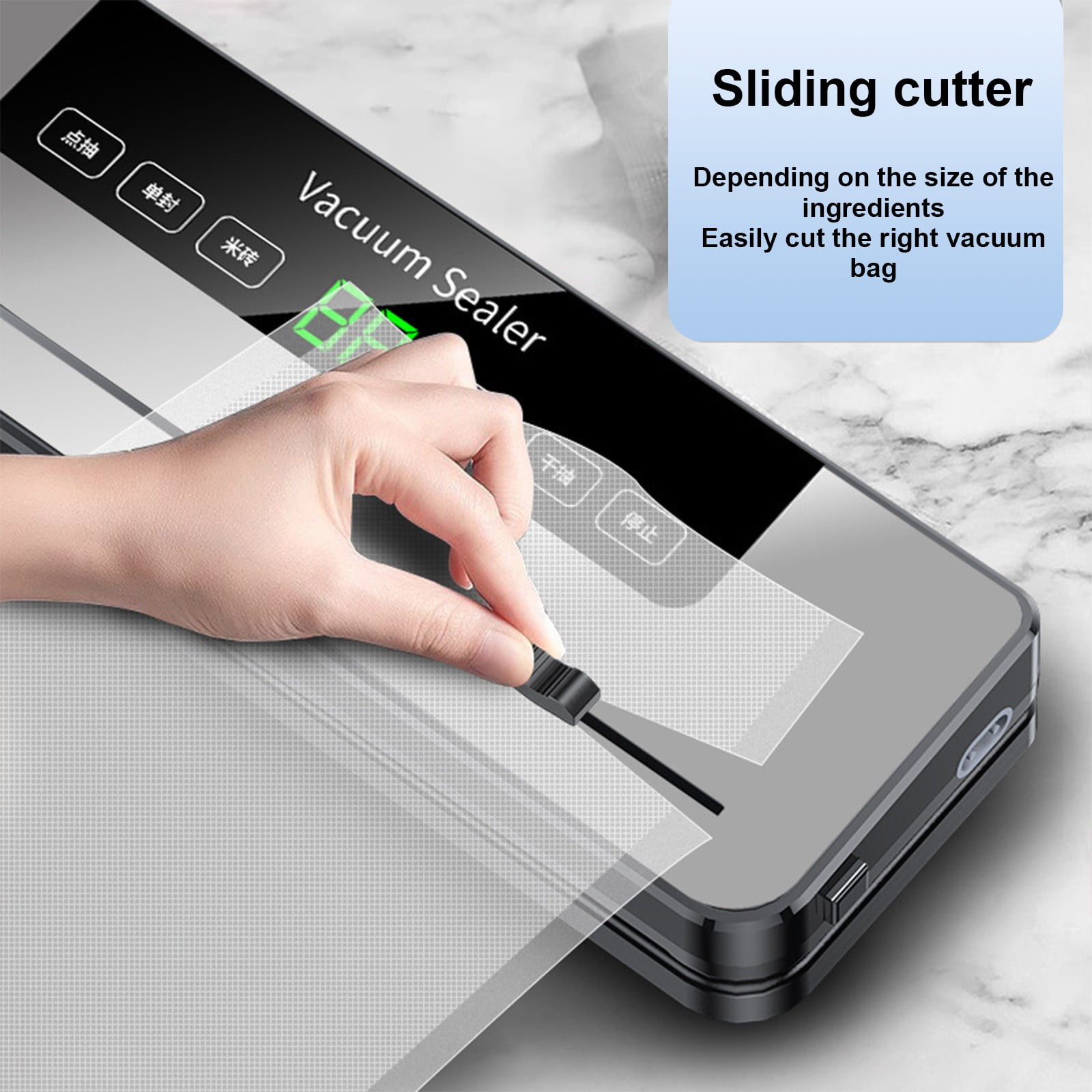 Vacuum Sealer Machine for Clothes, Automatic Vacuum Sealing Machine ...