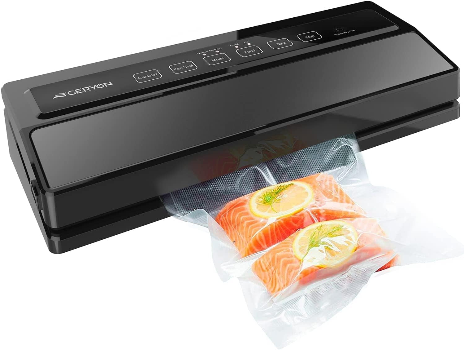 Vacuum Sealer Machine, Food Vacuum Sealer with Powerful Suction | Slim ...