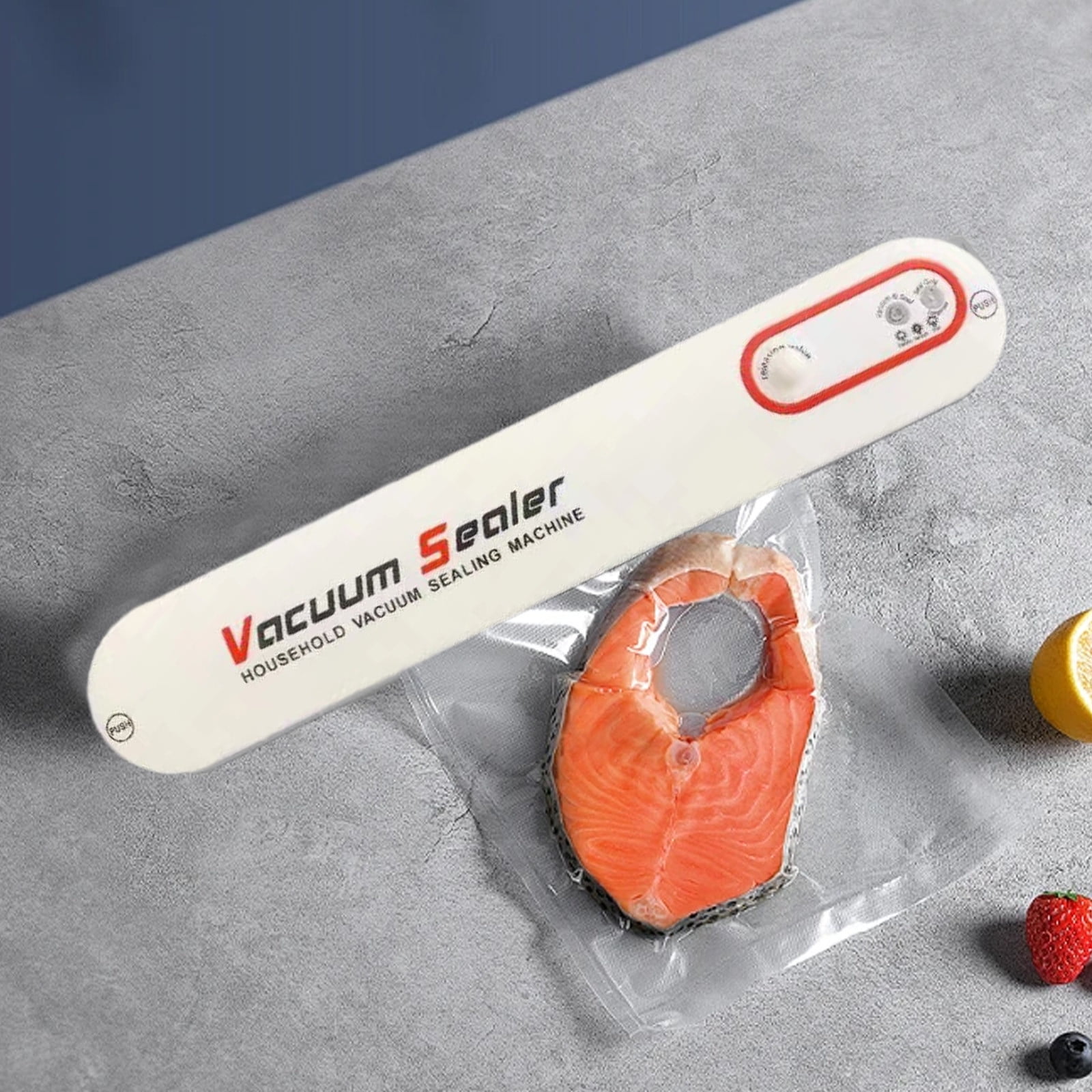 Vacuum Sealer Machine Food Sealer Dry Moist Food Modes With Start Kit ...