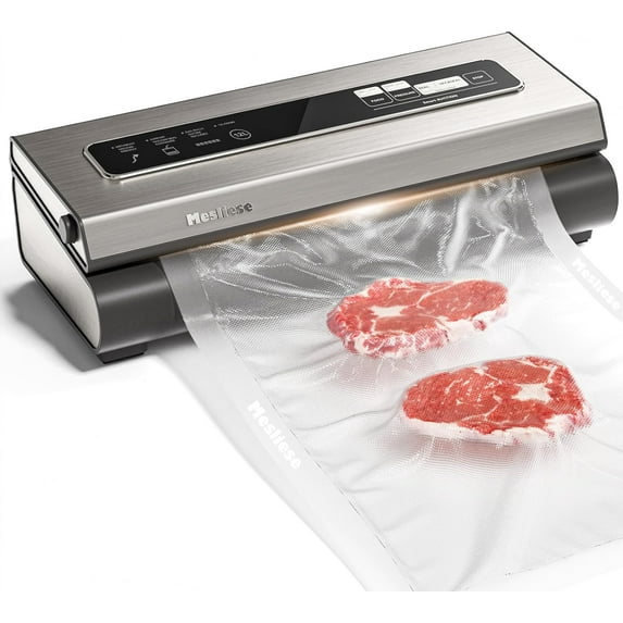 Vacuum Sealer Machine Powerful 90Kpa Precision 6-in-1 Compact Food ...