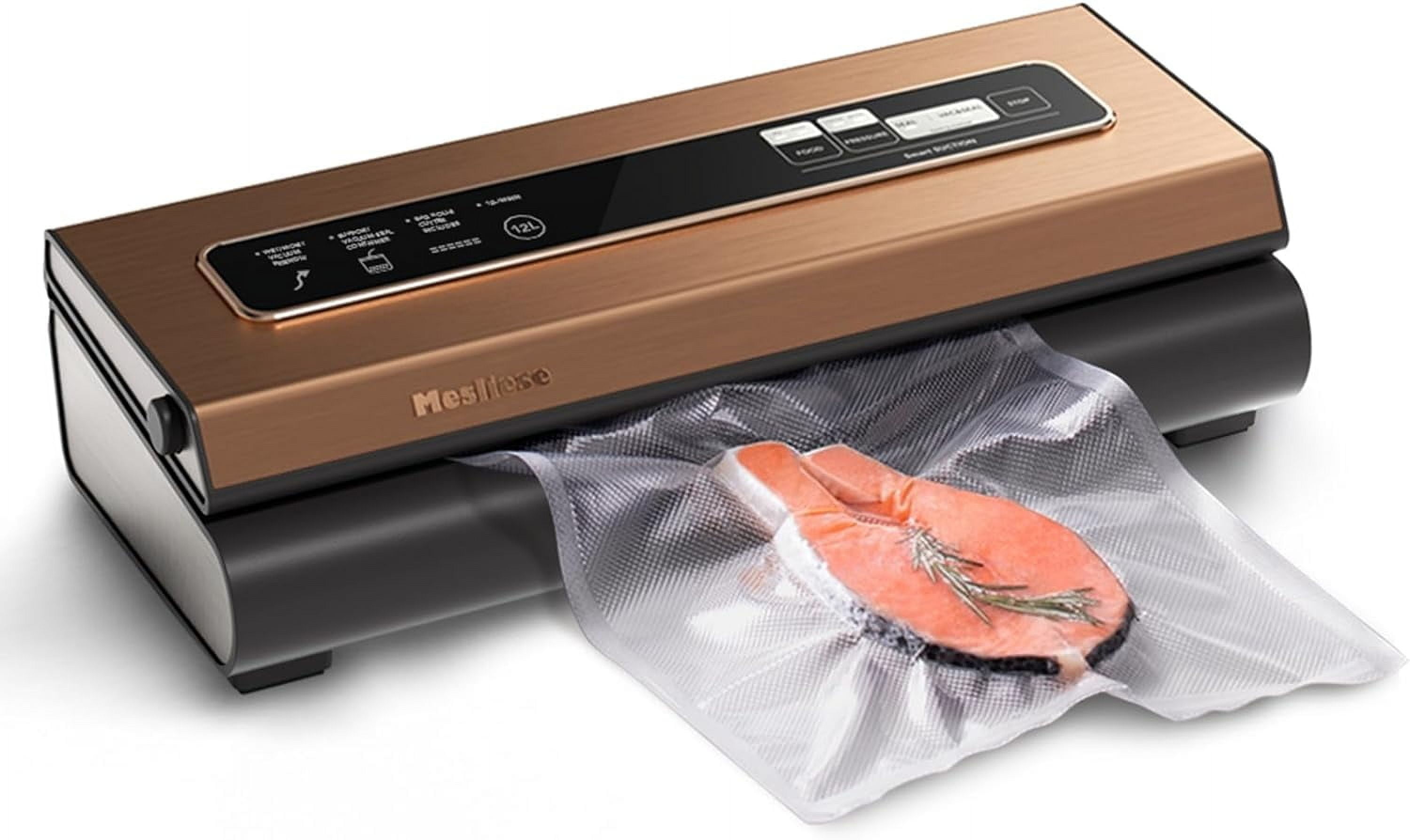 Vacuum Sealer Machine Powerful 90Kpa Precision 6-in-1 Compact Vacuum ...