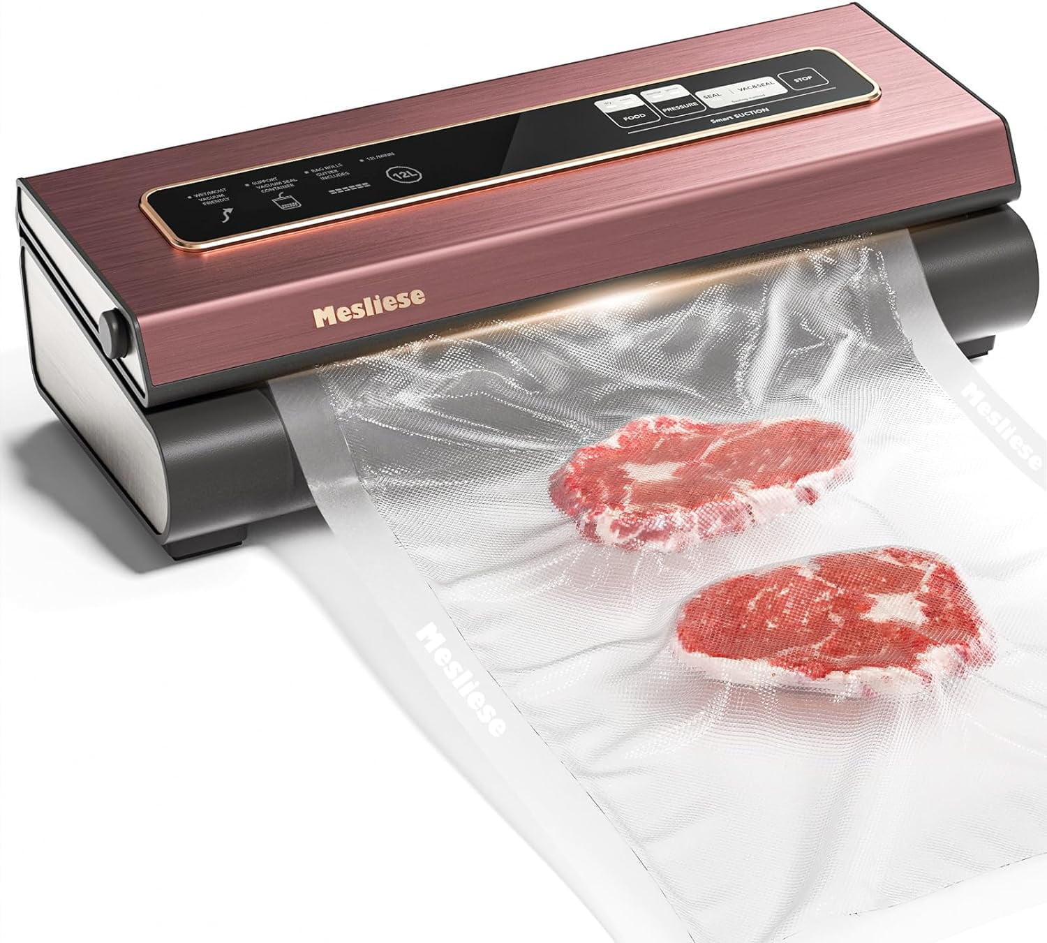 Vacuum Sealer Machine Powerful 90Kpa Precision 6-in-1 Compact Vacuum ...