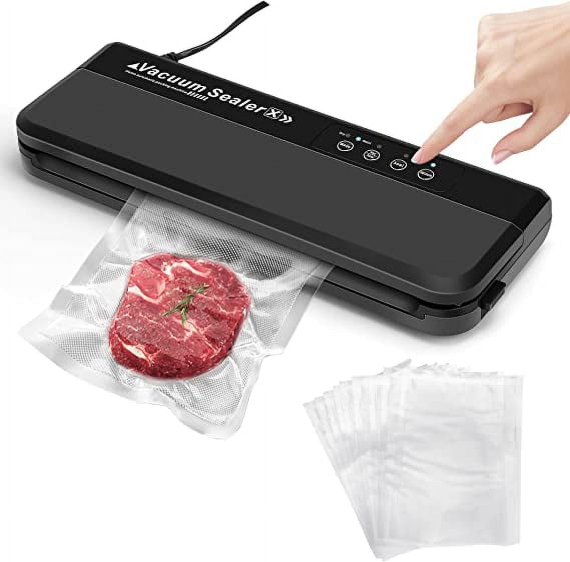 Vacuum Sealer Machine,XTEILC 60Kpa Food Saver Vacuum Sealer Machine ...