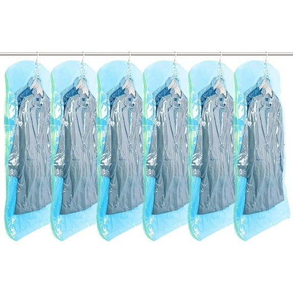 Vacuum Sealer Storage Space Saver Bags for Clothing, Suits and Jackets ...