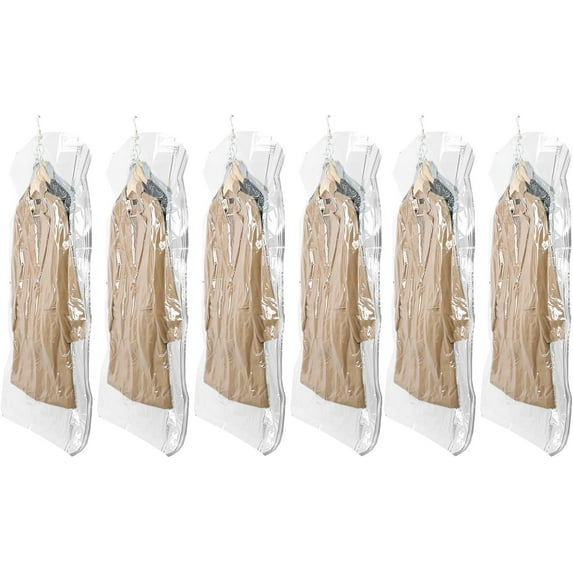 Vacuum Sealer Storage Space Saver Bags for Clothing, Suits and Jackets ...