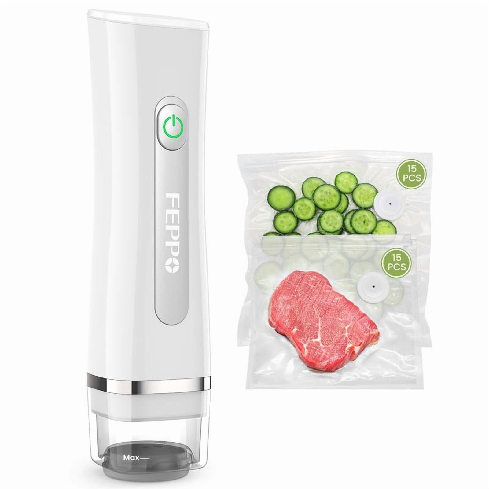 Vacuum Sealer for Food with Visual Water Storage Tank, Handheld Vacuum ...