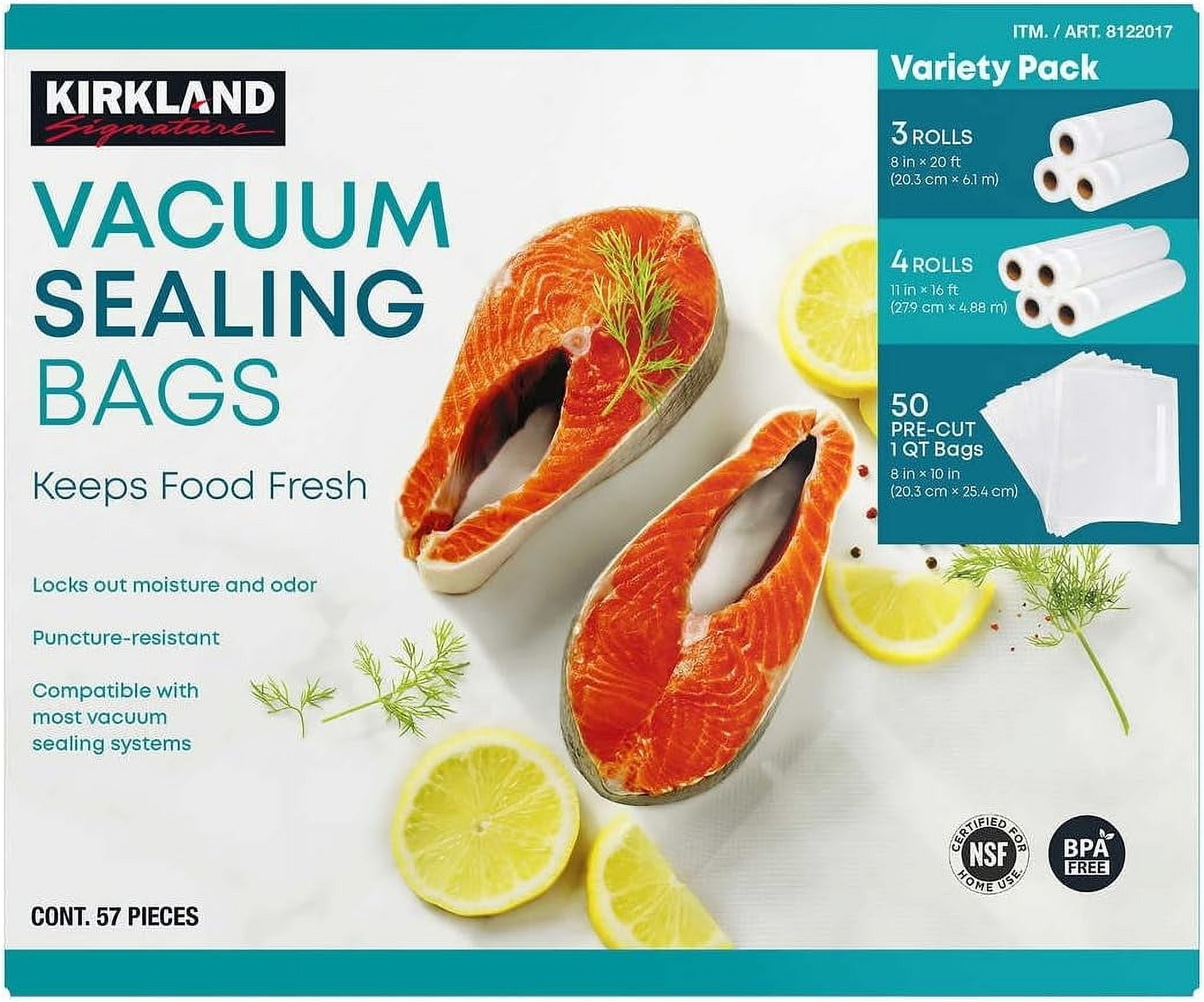 Vacuum Sealing Bags, Assortment Pack (8122017) - Walmart.com