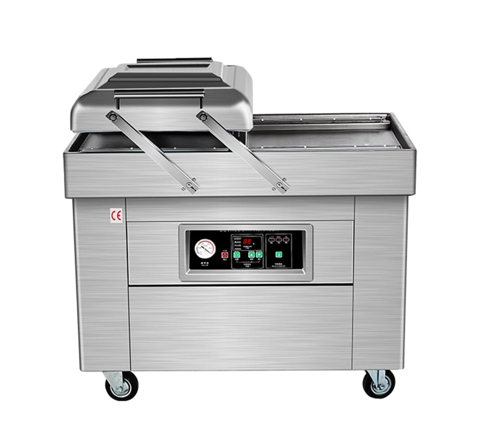 Vacuum Sealing Packaging Machine Food Sealer Two Chambers 220V ...