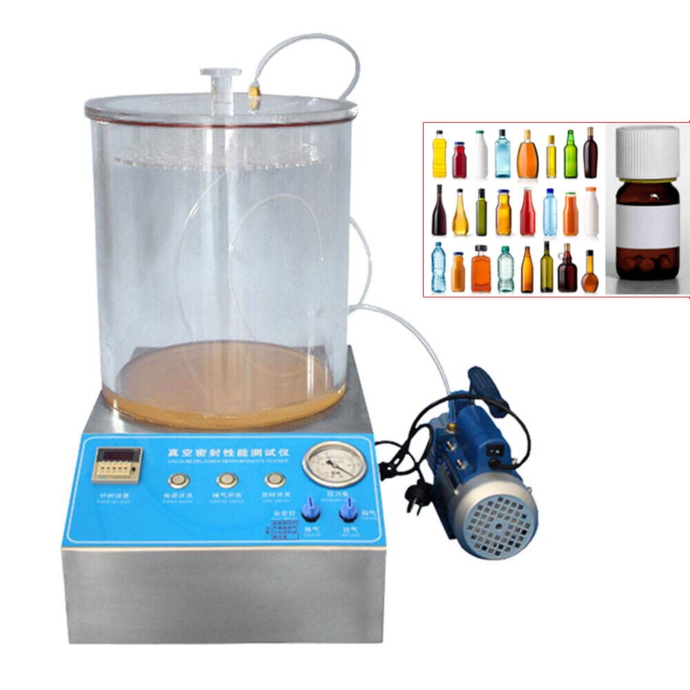 Vacuum Sealing Tester Leak Testing Seal Tester for Pharmaceutical Food ...