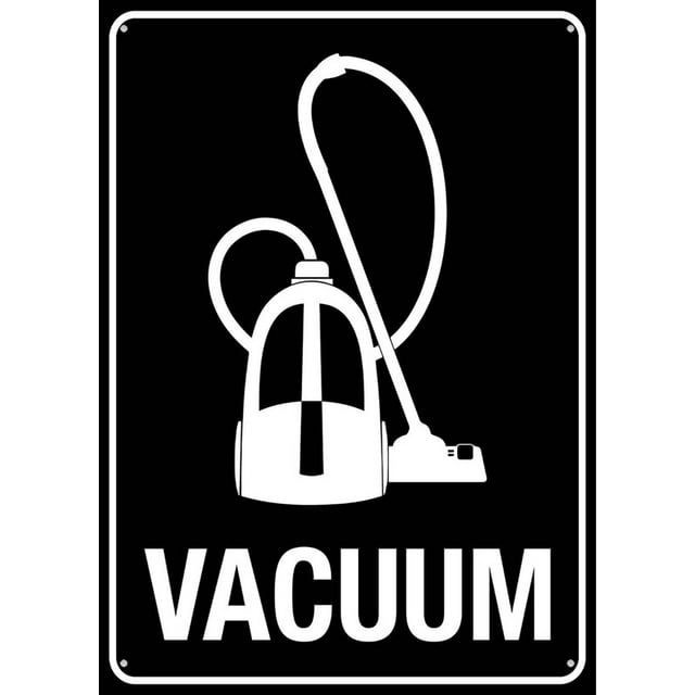 Vacuum Sign Metal 12X8 Inch Rust Free Aluminum, Uv Printed, Easy To ...