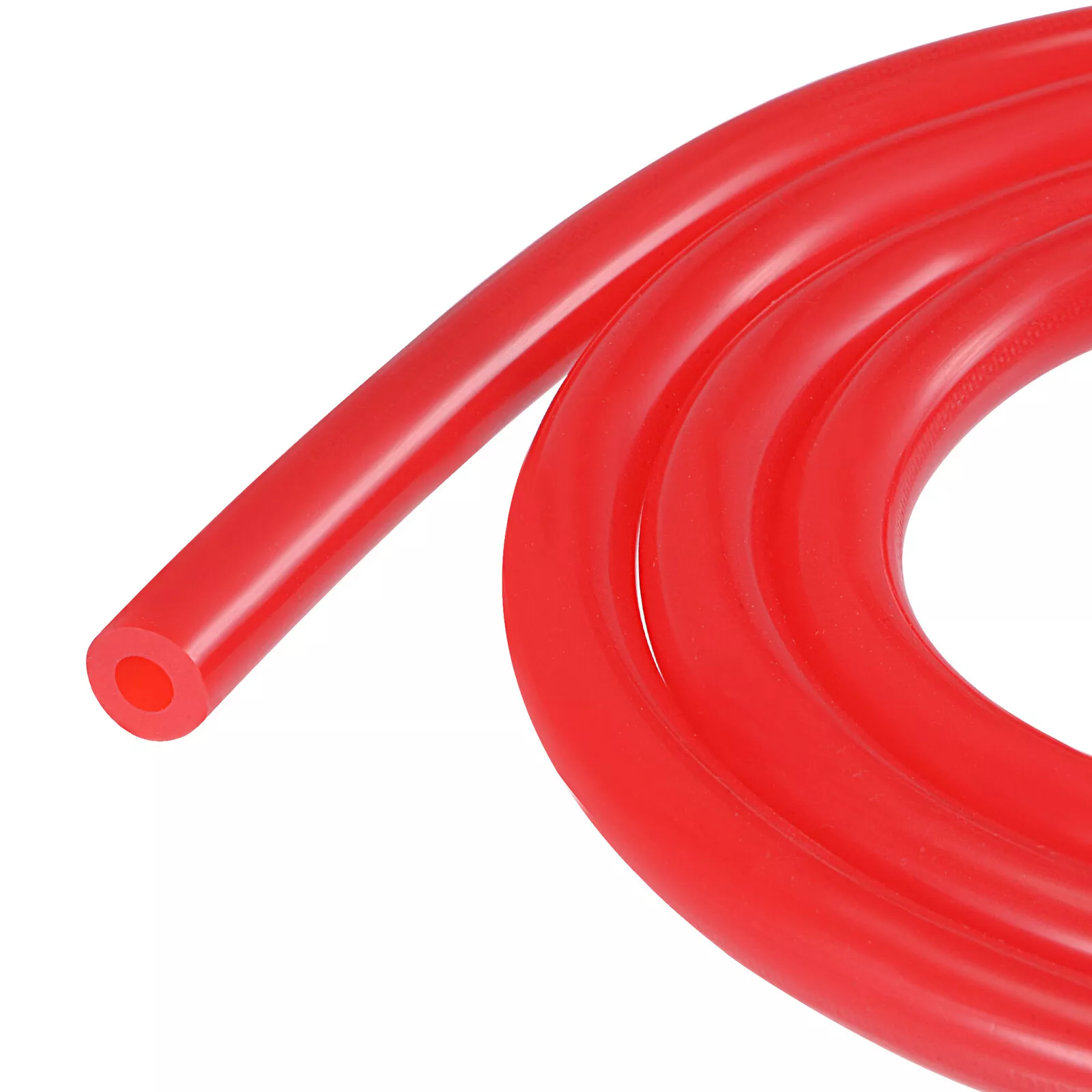 Vacuum Silicone Tubing Hose 3/16" ID 1/8" Wall Thick 10ft Red High ...