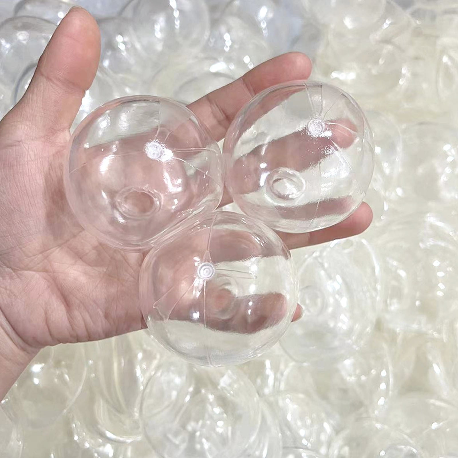 Vacuum Soft DIY Stress Ball, Soft Comfortable DIY Empty Ball Skin Empty ...