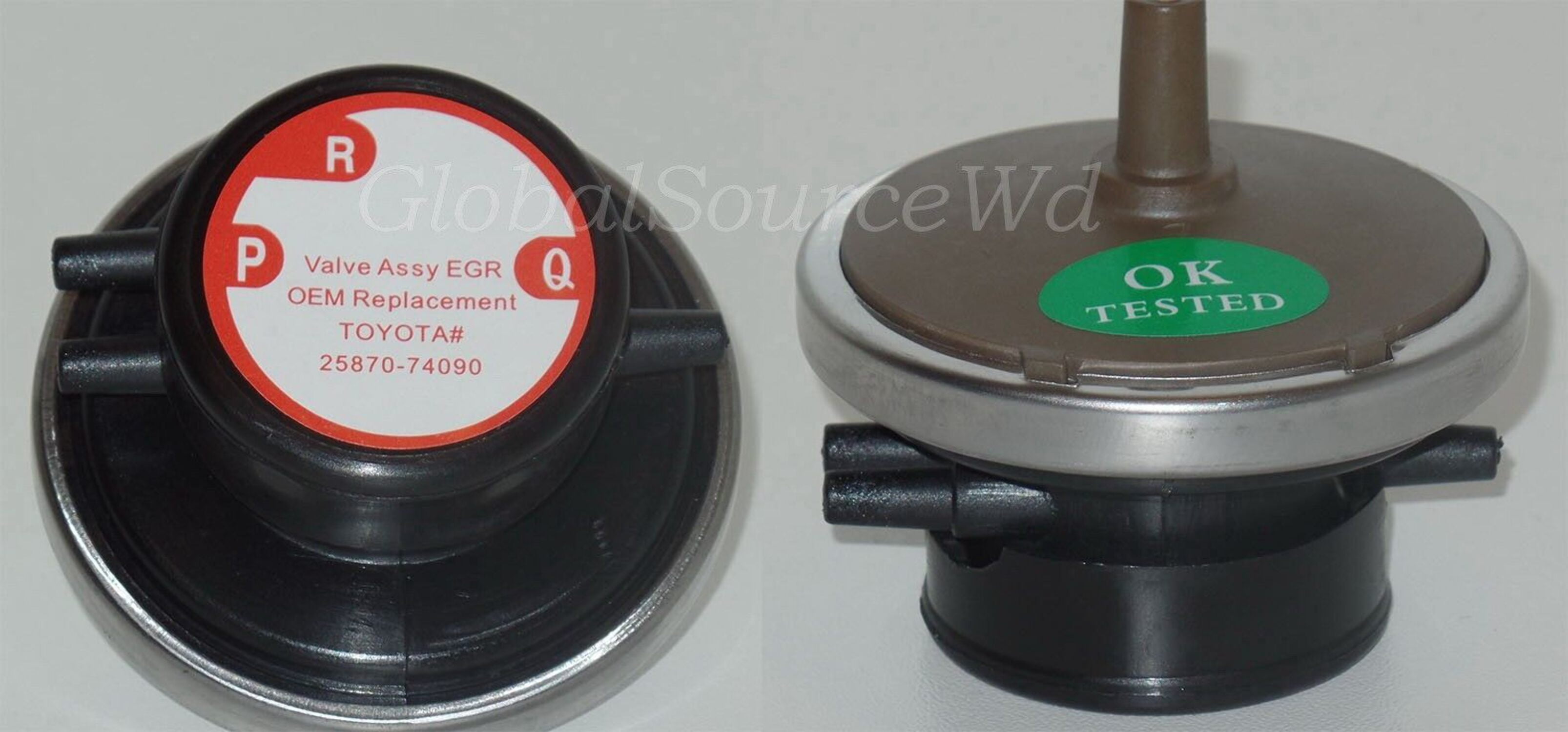 Vacuum Solenoid Modulator EGR Valve Modulator Fits: Subaru Toyota ...