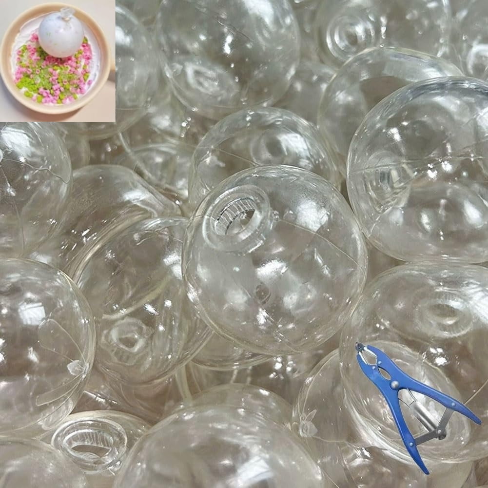Vacuum Squishy DIY Stress Ball Making Kit, Milky Blank Skins Empty ...