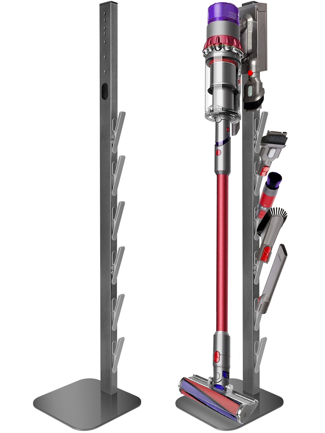 Vacuum Stand for Dy-Son Gen5 V15 V12 V11 V10 V8 V7 V6, Hidden Power Cord Design Standing Dock ...