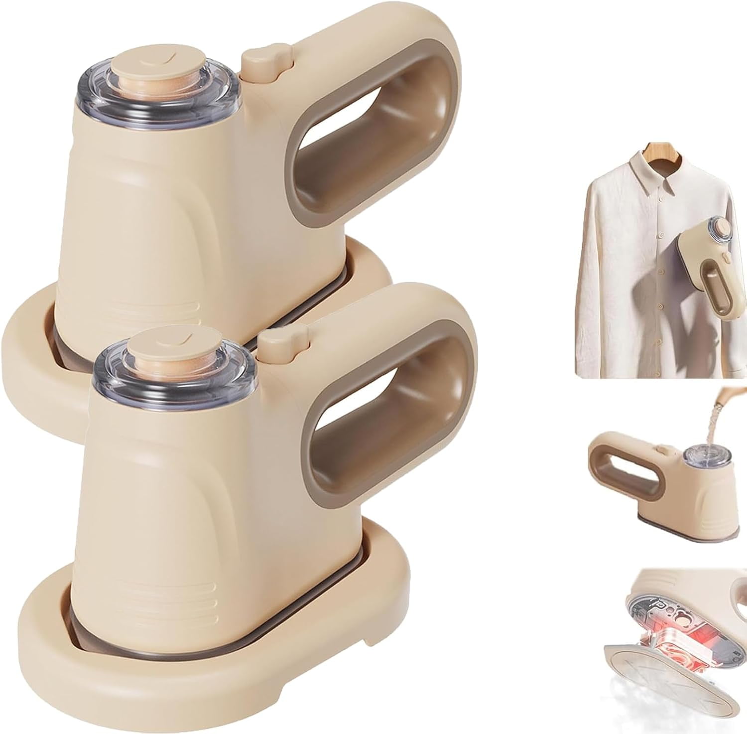 Vacuum Steamer for Clothes, Vacuum Steamer for Clothing, Handheld ...
