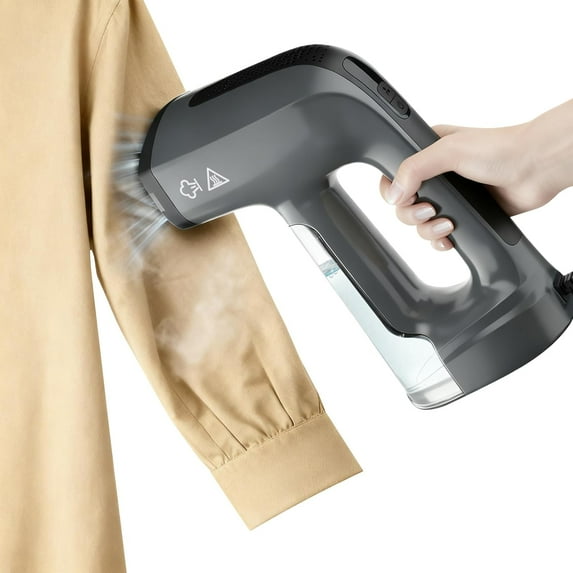 Vacuum Steamer for Clothes, 2500Pa Strong Suction Handheld Garment ...
