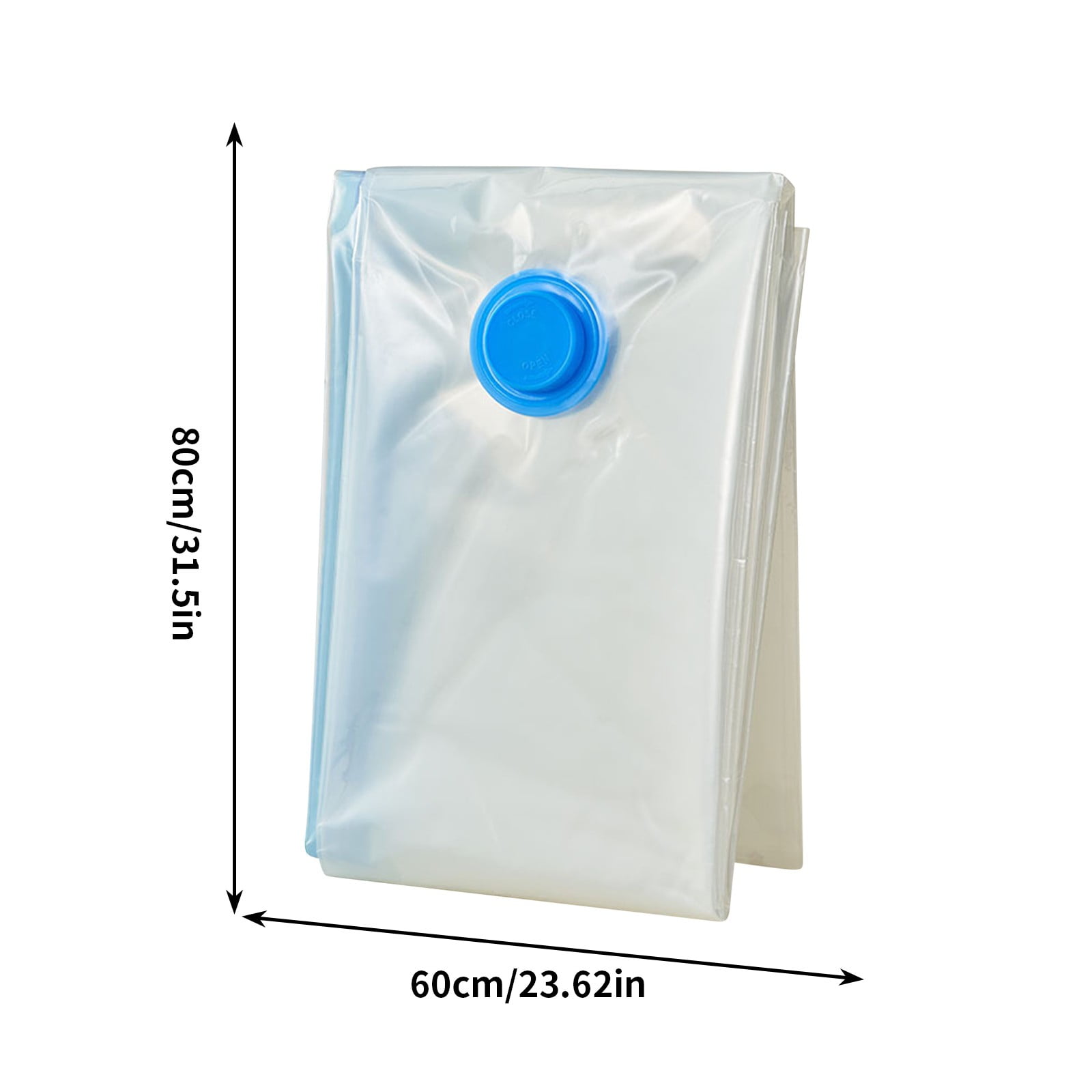 Vacuum Storage Bag | Transparent Compression Bag | Clothes Quilt ...