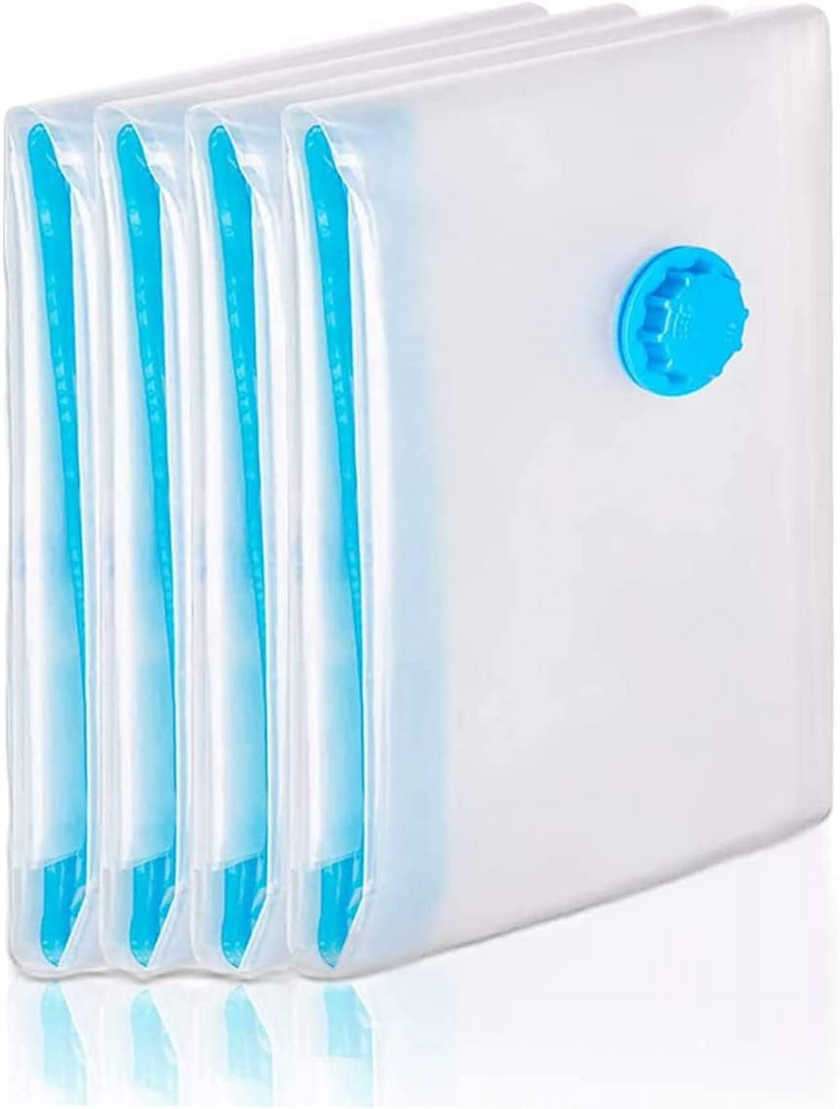 Vacuum Storage Bags 4 Pack 130x100cm Jumbo Airtight Space Compression ...