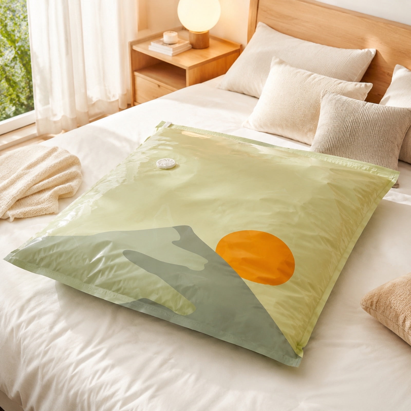 Vacuum Storage Bags,Space Saver Seal Bags For Clothing,Travel Luggage ...