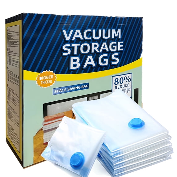 Vacuum Storage Bags with Electric Air Pump, 15 Pack, Space Saver Bags ...