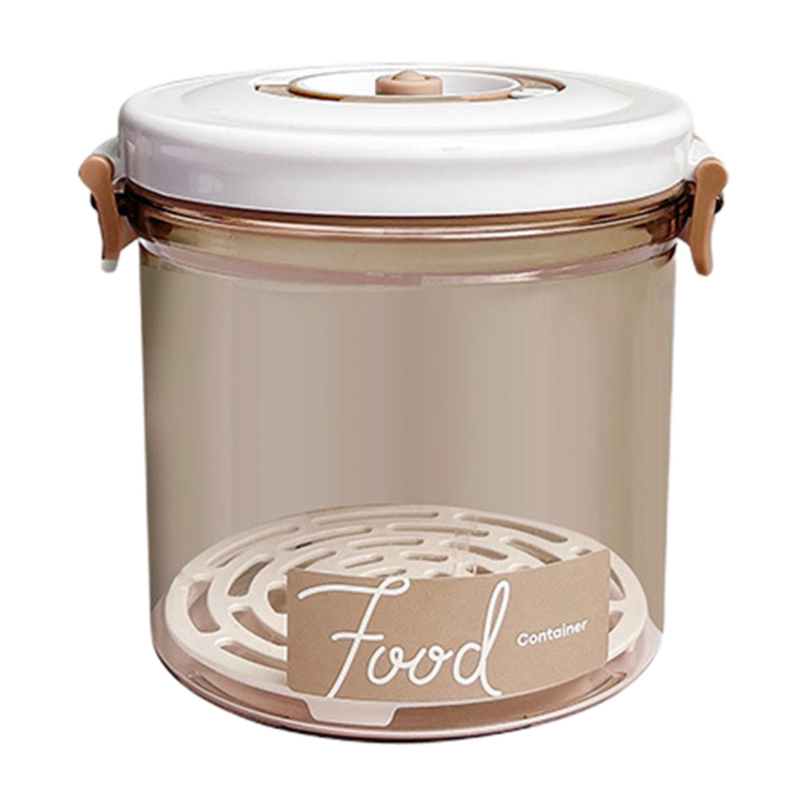 Vacuum Storage Food Container Jar Electric Pump Seal Lid Water Filter ...