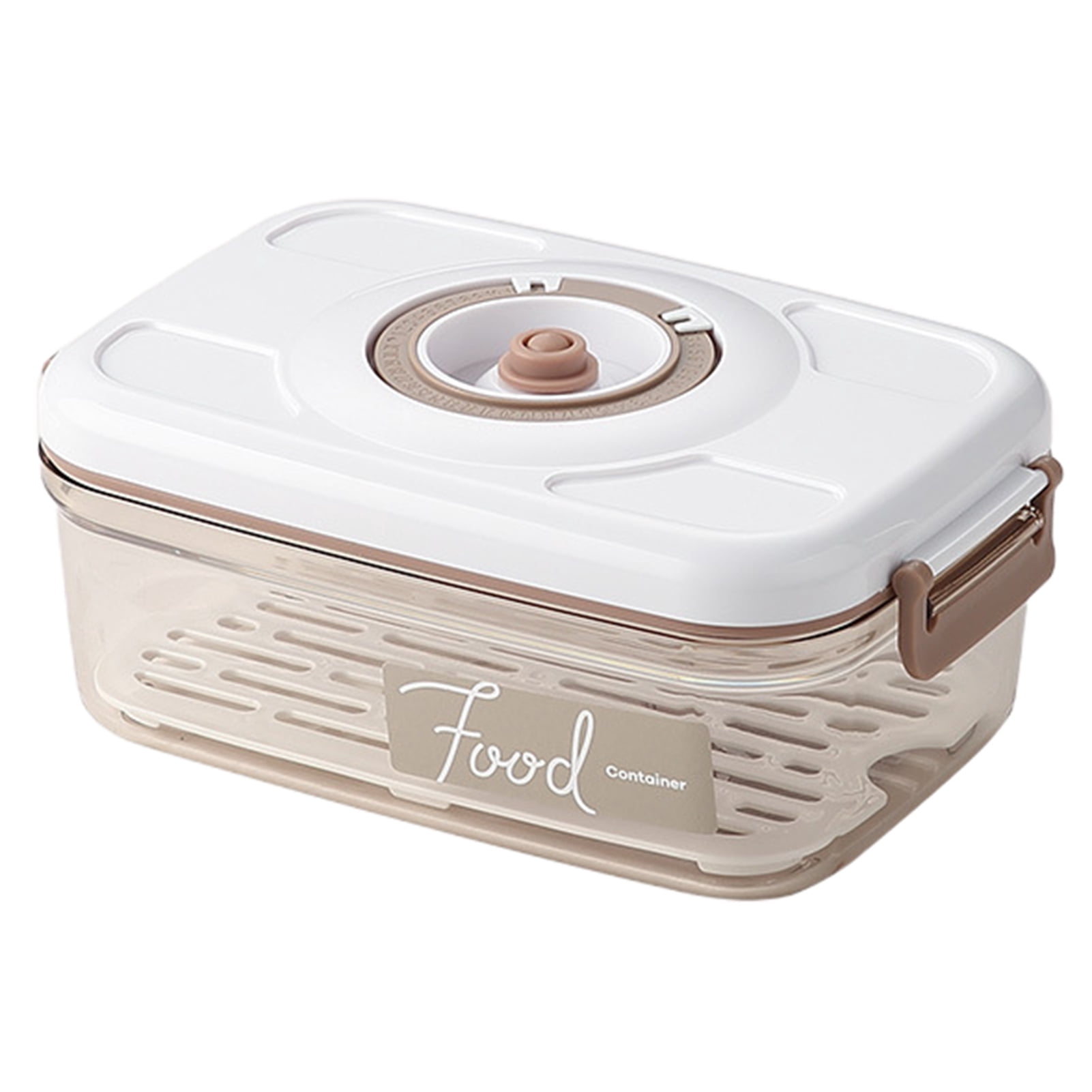 Vacuum Storage Food Container Jar Electric Pump Seal Lid Water Filter ...