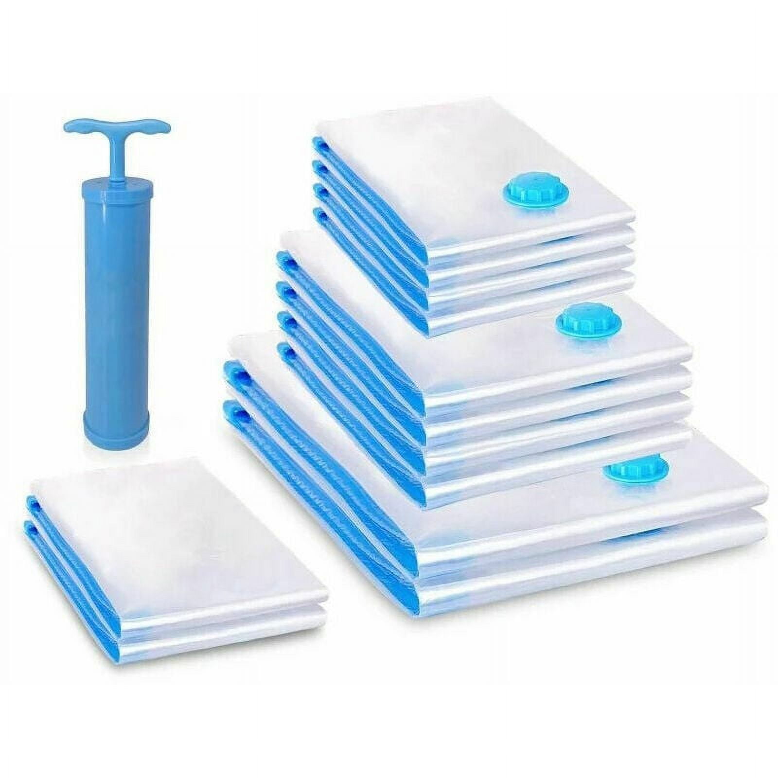 Vacuum Storage Solutions, Space Saving Vacuum Storage Bags With Double ...