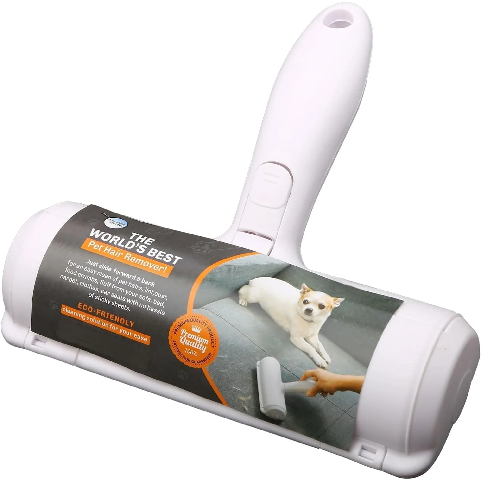 Vacuum Style Lint Roller, Reusable Lint Roller for Clothes, Lint Roller ...