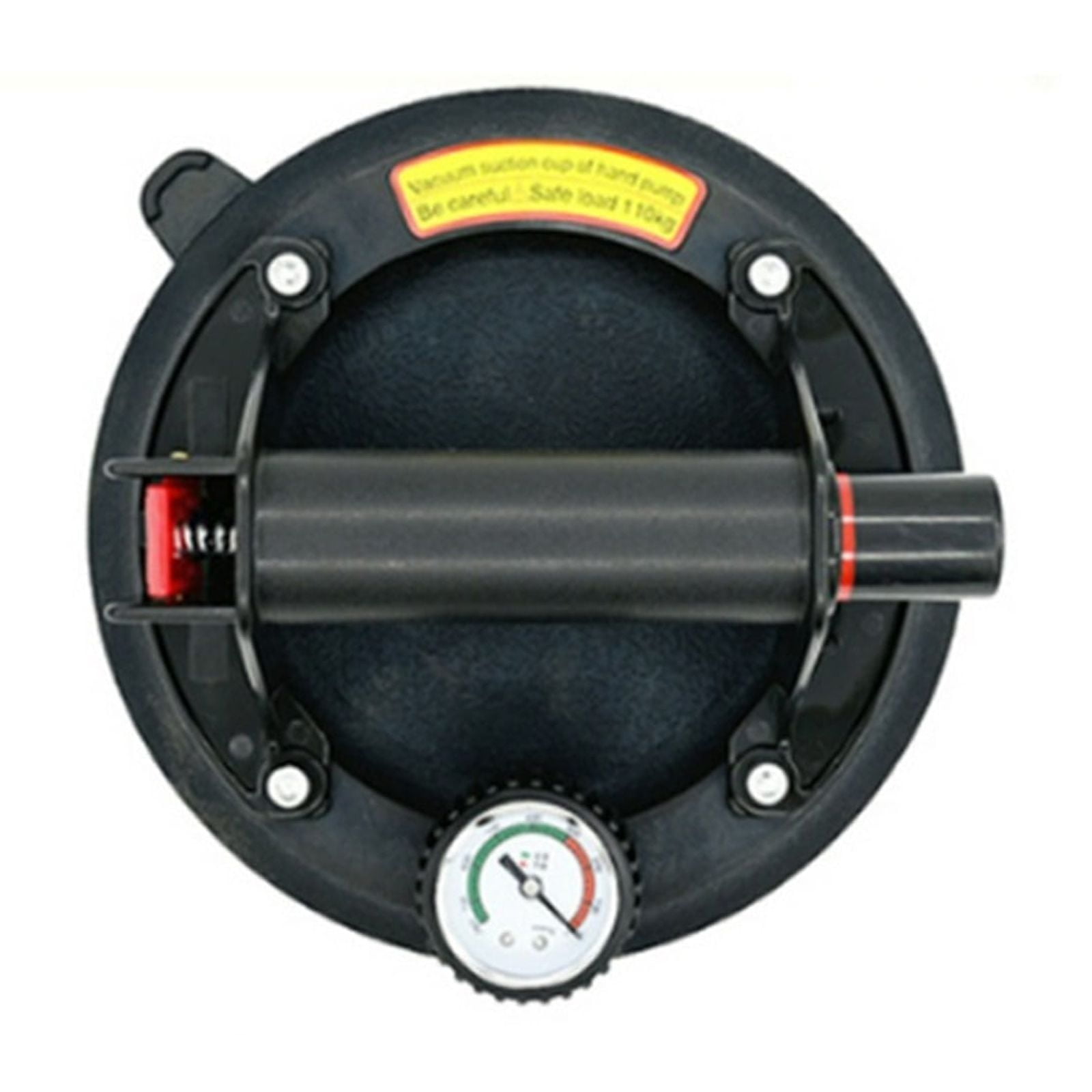 Vacuum Suction Cup 8 Inch 250kg With Pressure Gauge Plastic Handle ...