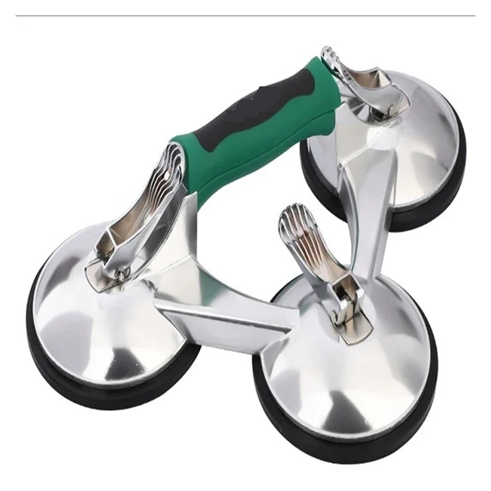 Vacuum Suction Cup Glass Lifter Ceramic Tile Sucker Plate Horizontal ...