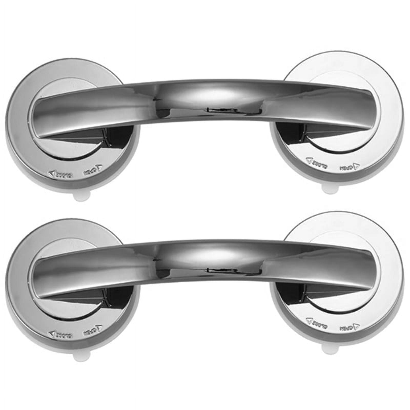 Vacuum Suction Cup Handrail Bathroom Safety Handle for Glass Door ...