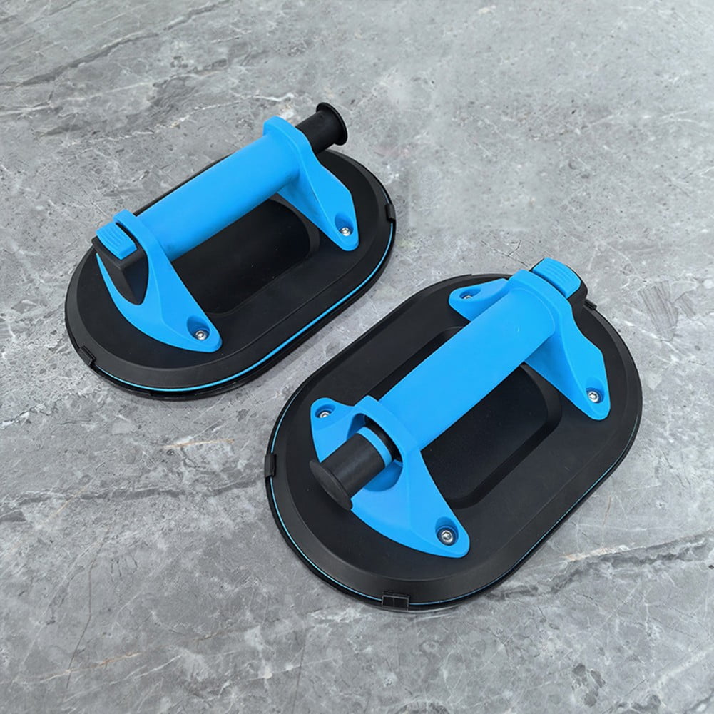 Vacuum Suction Cup Strong Tile Glass Lifter Hand Pump Vacuum Suction ...