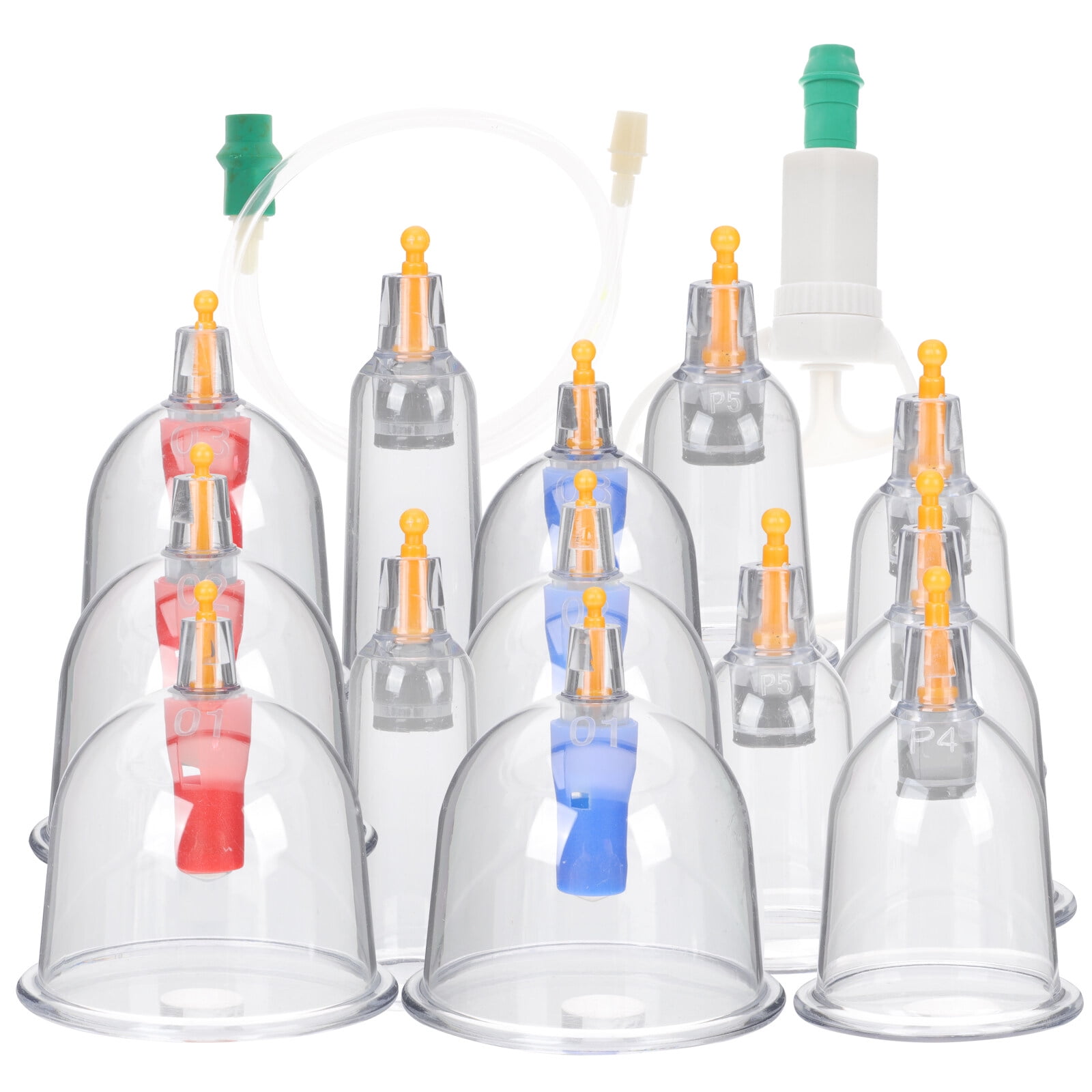 Vacuum Suction Cupping Cups Healthy Tool Door Handle Sticker Black Out ...